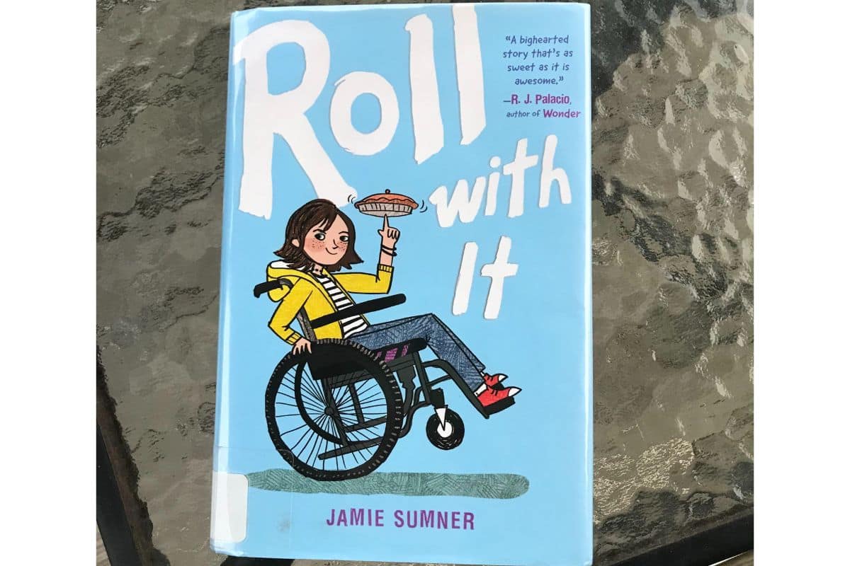 Book Review: Roll with It by Jamie Sumner - Becca Wierwille
