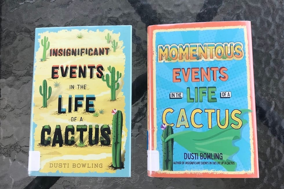 Book Review: Insignificant Events in the Life of a Cactus by Dusti ...
