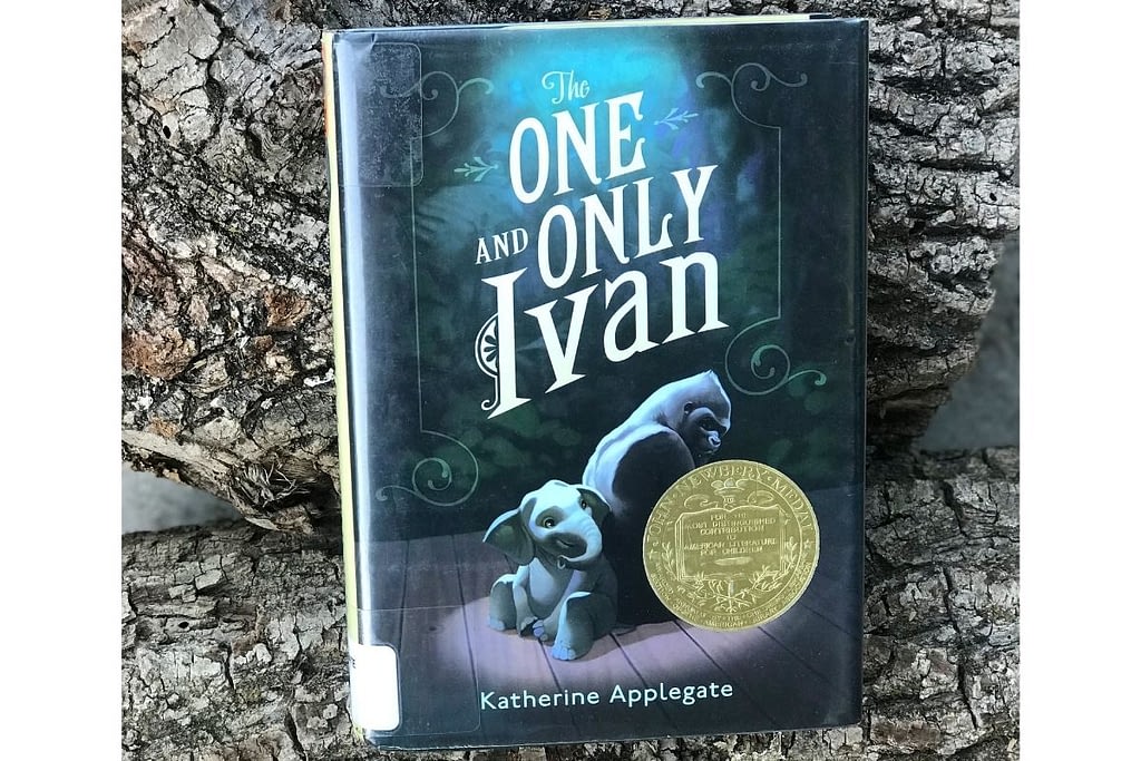 Book Review: The One and Only Ivan by Katherine Applegate | Becca Wierwille